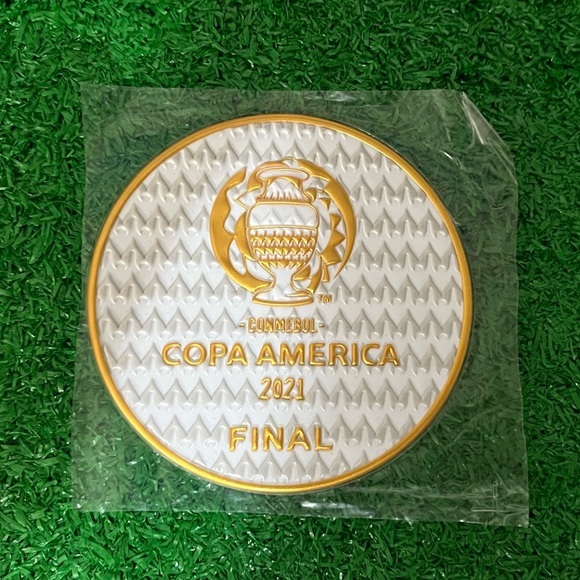 Nike | Other | Copa America 22 Final Jersey Patch | Poshmark
